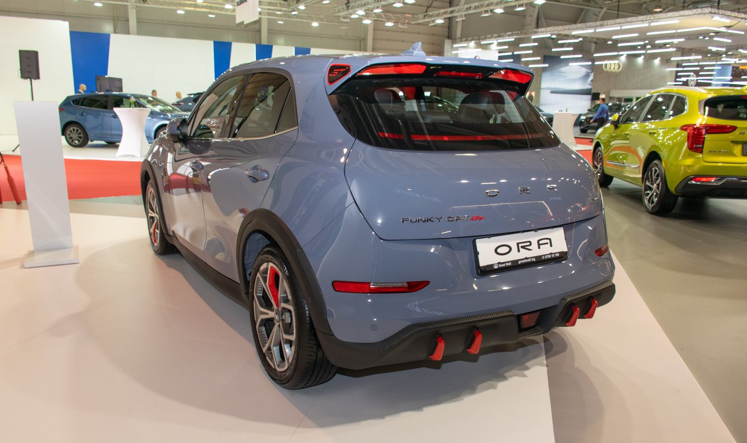 ORA Cat technische daten und verbrauch